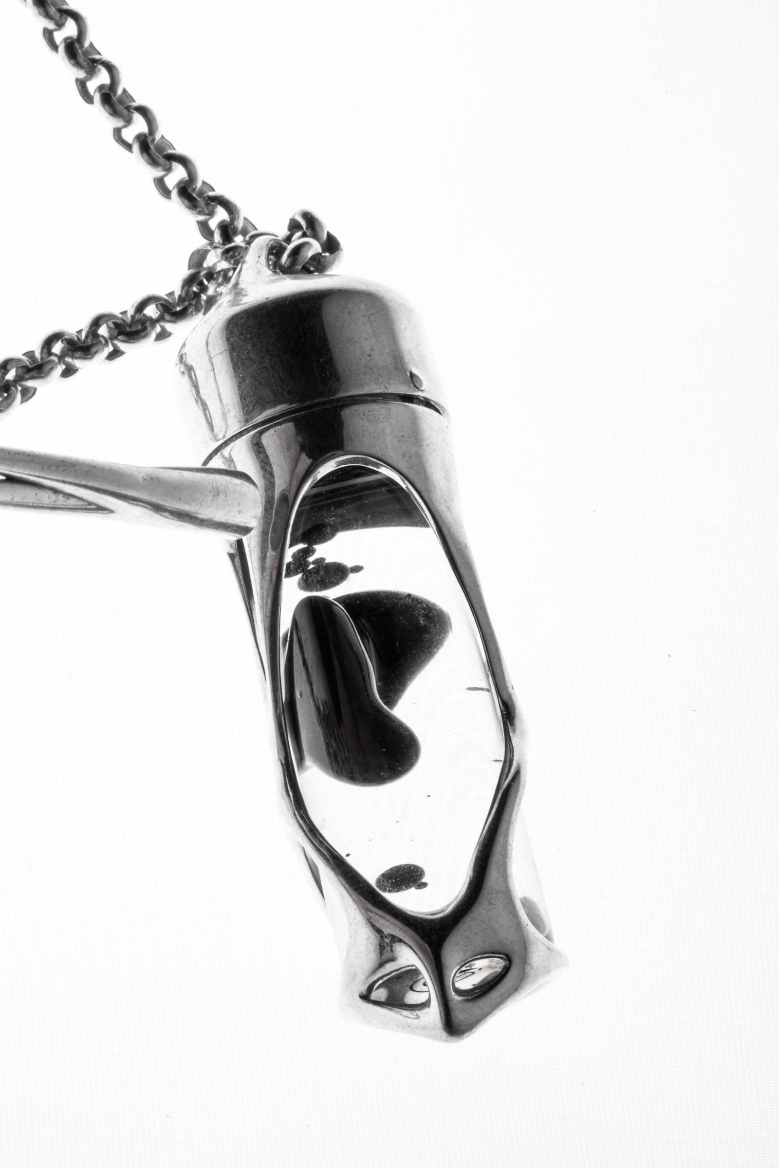 Leon Emanuel Blanck X ANNIVERSARY Magnetic X-cage Ferrofluid "Elixir ...