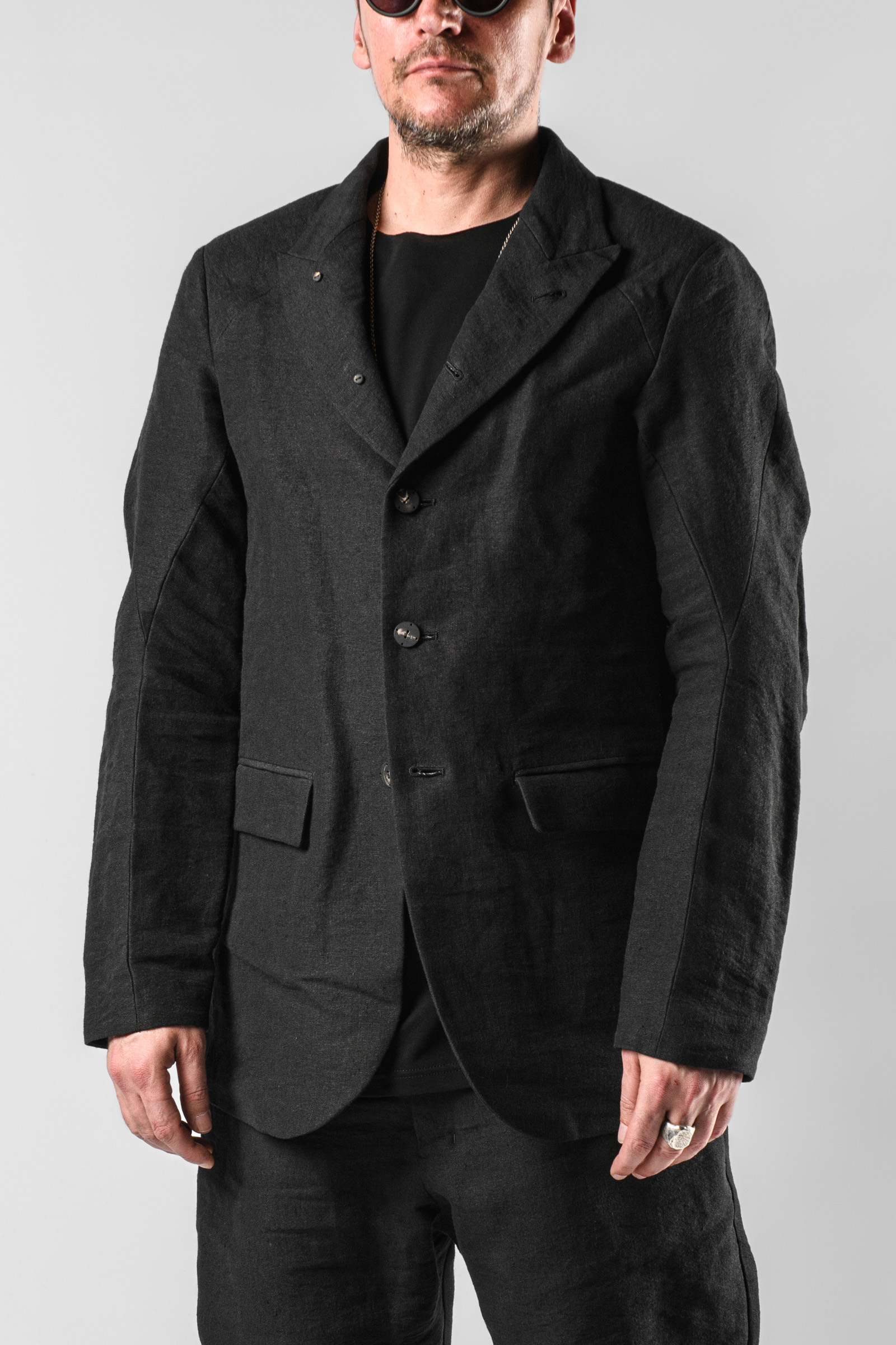 DEVOA Japanese Paper Blend Blazer | Elixirgallery