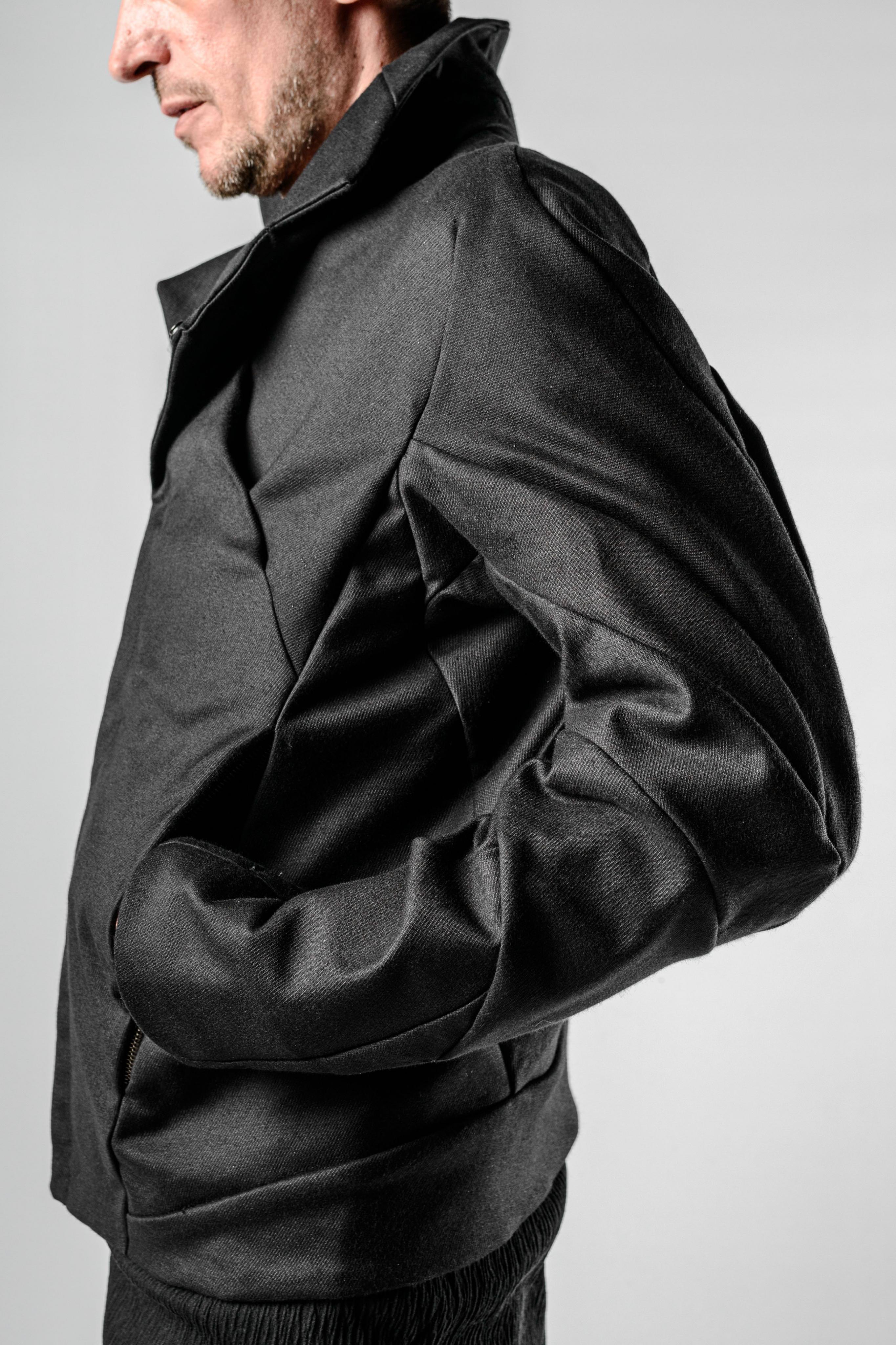 Leon Emanuel Blanck Anfractuous Distortion Work Jacket | Elixirgallery